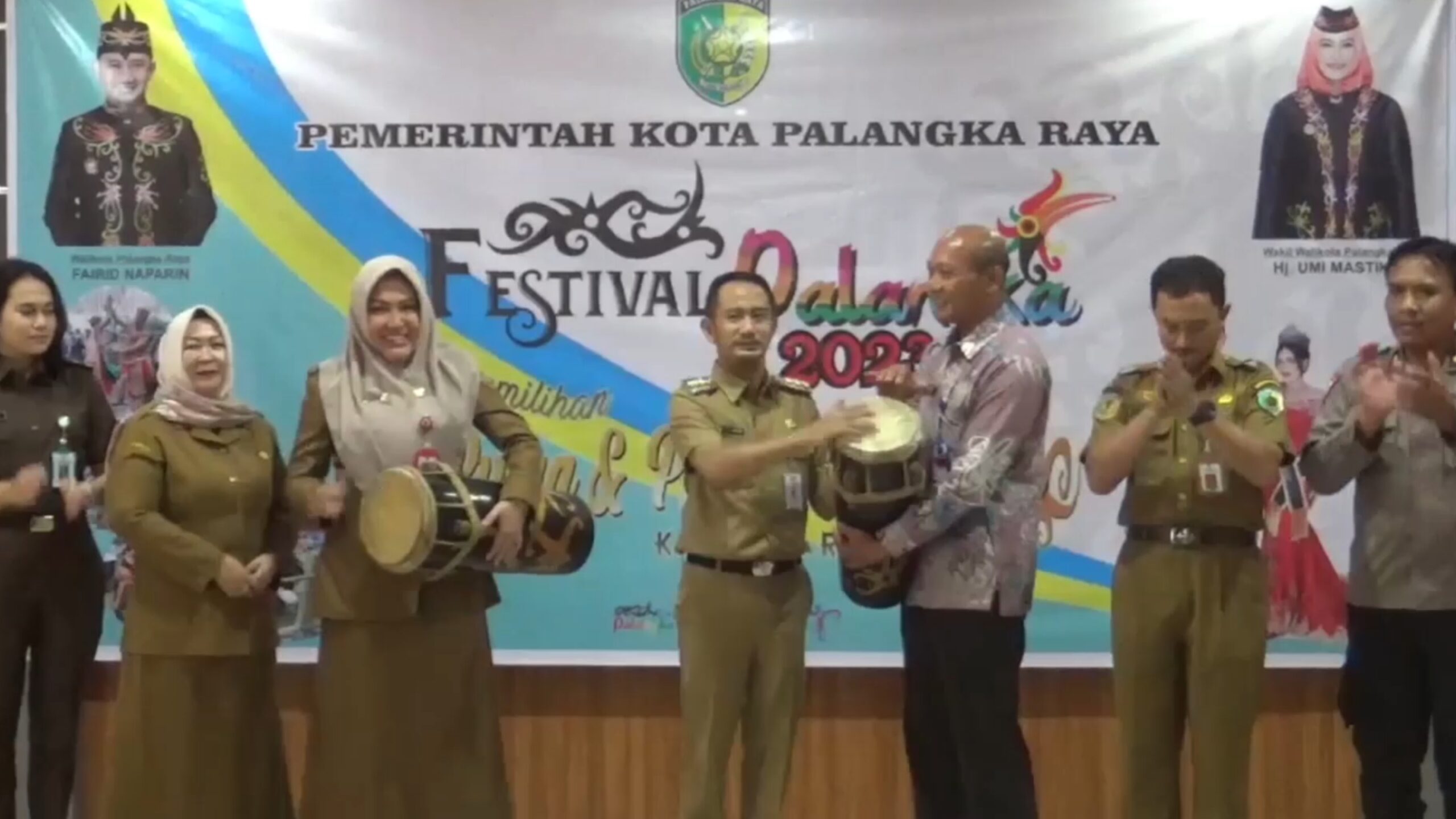 Sebanyak 16 Cabang Lomba Meriahkan Festival Palangka 2023 - KALTENG TV